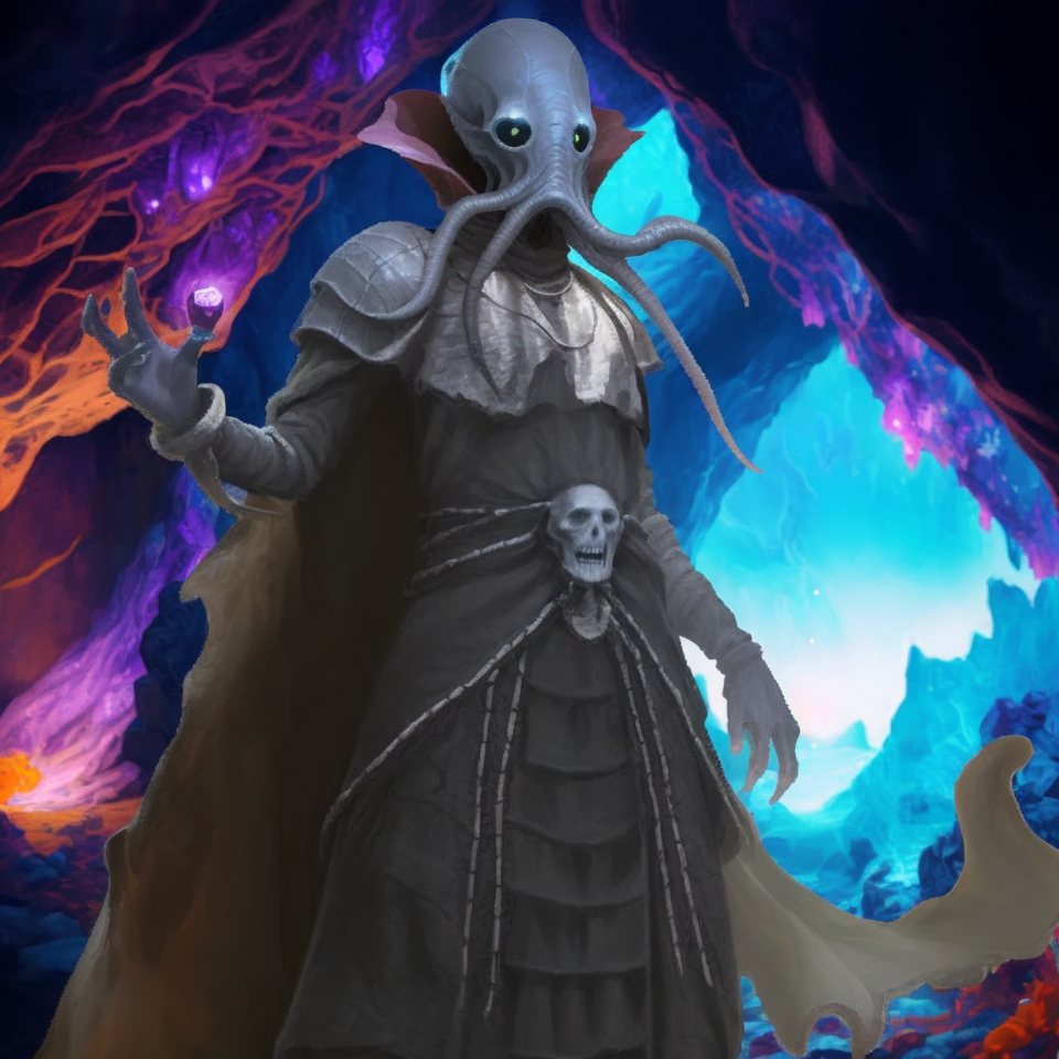 Dnd portait by pedro valentino - Playground