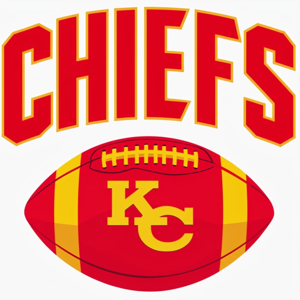 Vibrant Champion American Football Logo Design for Hats - Playground