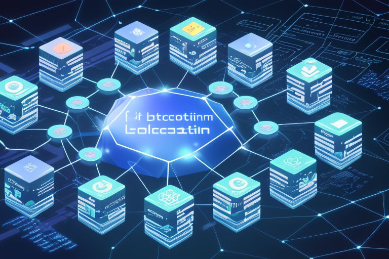 Introduction Of A Blockchain Ecosystem In Future World By Ahmed Asif Playground