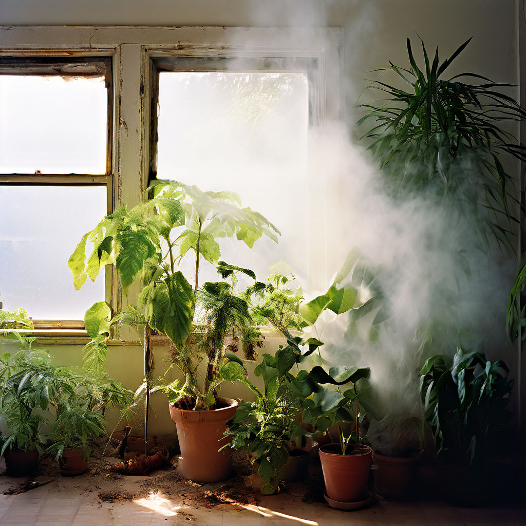 Indoor air pollution captured in a series of 50 photographs by 김상현 ...