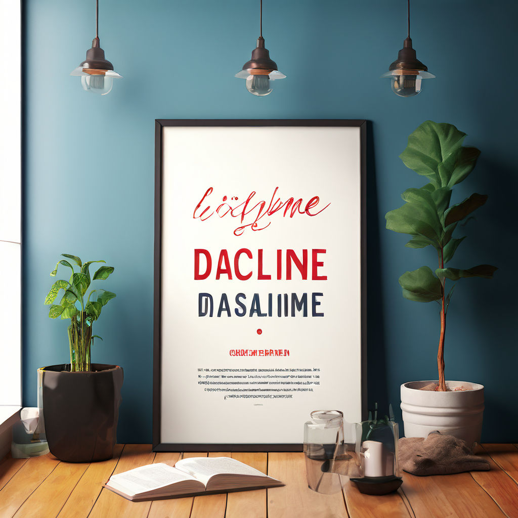 Give a sample poster that shows discipline by Brandon Ora - Playground