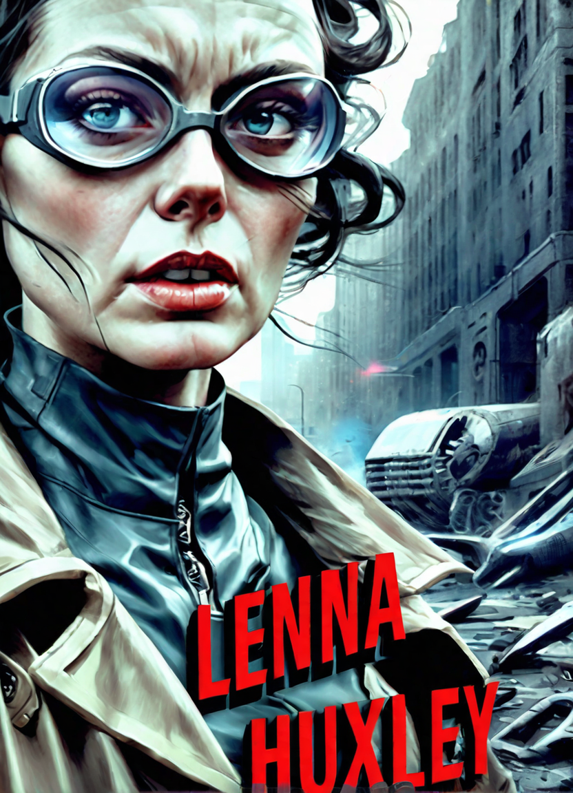 'Lenina Huxley' dystopian hero by Chris Hamilton - Playground