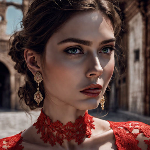 The most beautiful charming beautiful Spanish model by NinjaBikeRider ...