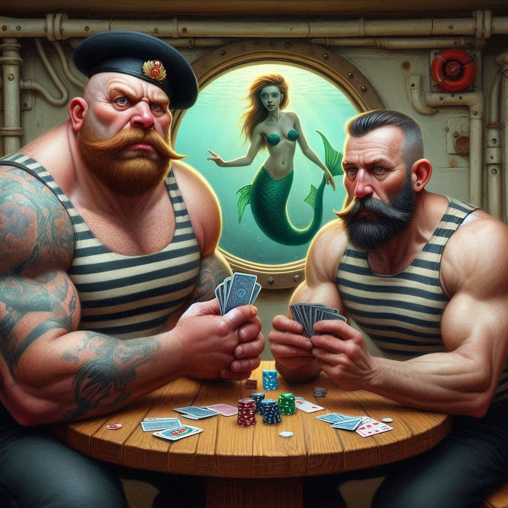 A realistic funny caricature grotesque oilpainting illustrat... by ...