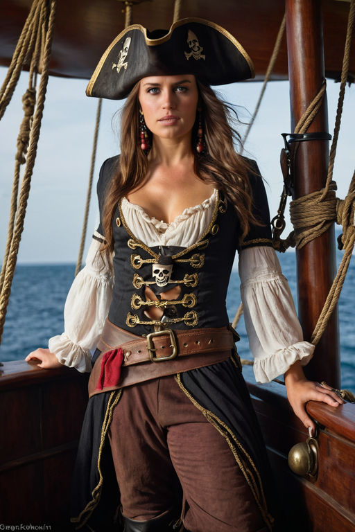 Beautiful Pirate by Александр Брусникин - Playground