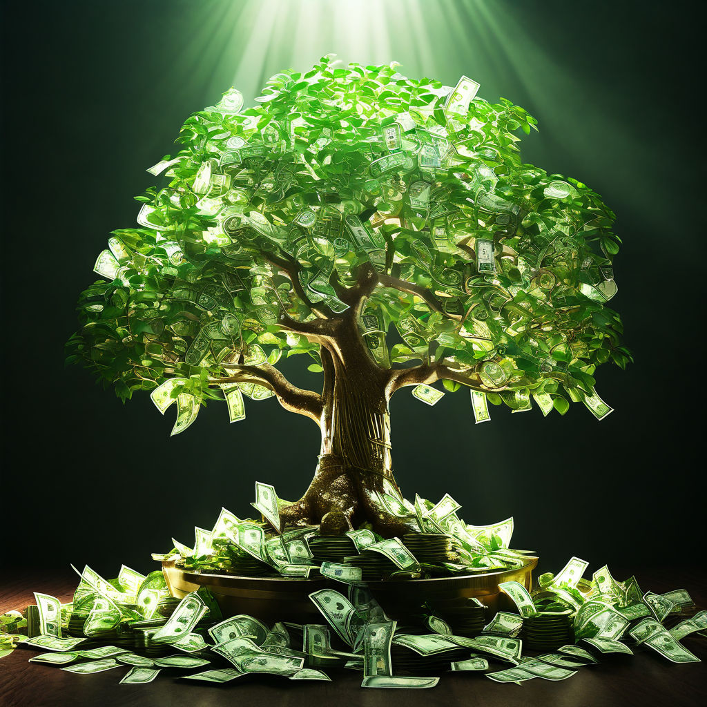 Money tree by Eduardo Aparecido Gomes - Playground