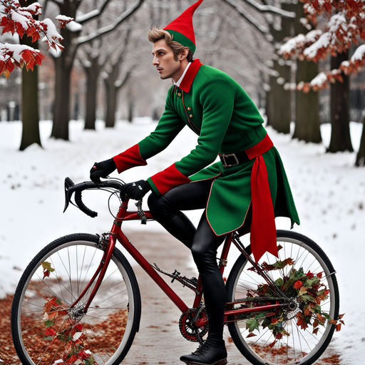 Male elf by Rustling Bushes - Playground