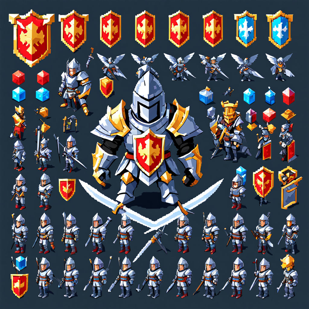 Medieval game asset by Now Gaming - Playground