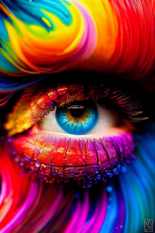 A highly detailed and hyper realistic drawing of the human s... by ...