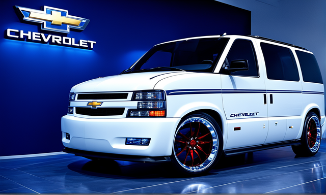 High-resolution Chevrolet Astro 2025 by Tenorshare Team - Playground