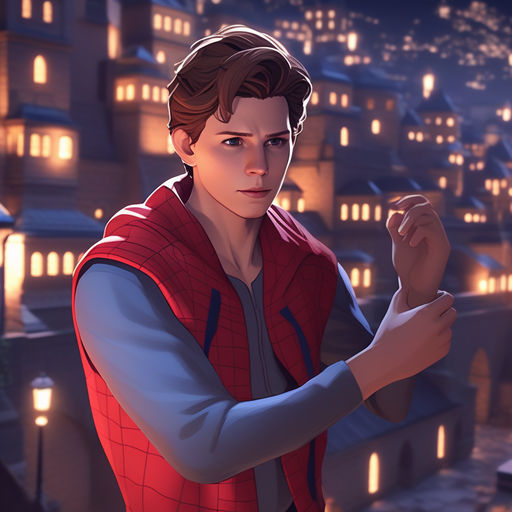 Make a 2D realistic animation (like Castlevania) of Tom Holl... by ...