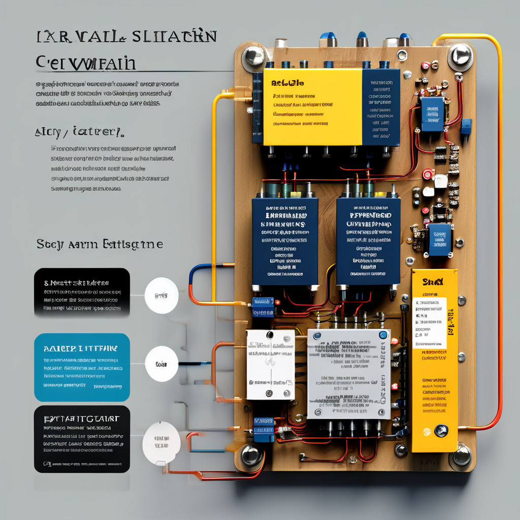Create a battery health monitoring system circuit diagram us... by ...