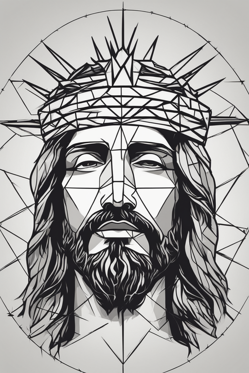 Geometric Jesus by William Jesus - Playground