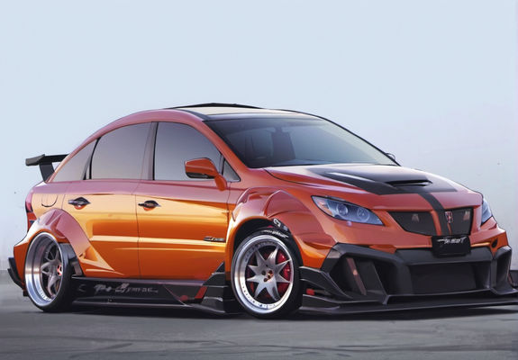 Body kit car by Wander - Playground