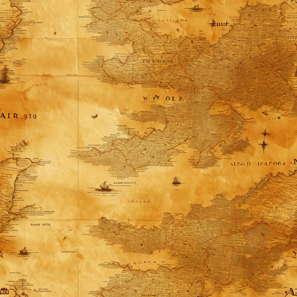 Old paper map texture by Emil Met - Playground
