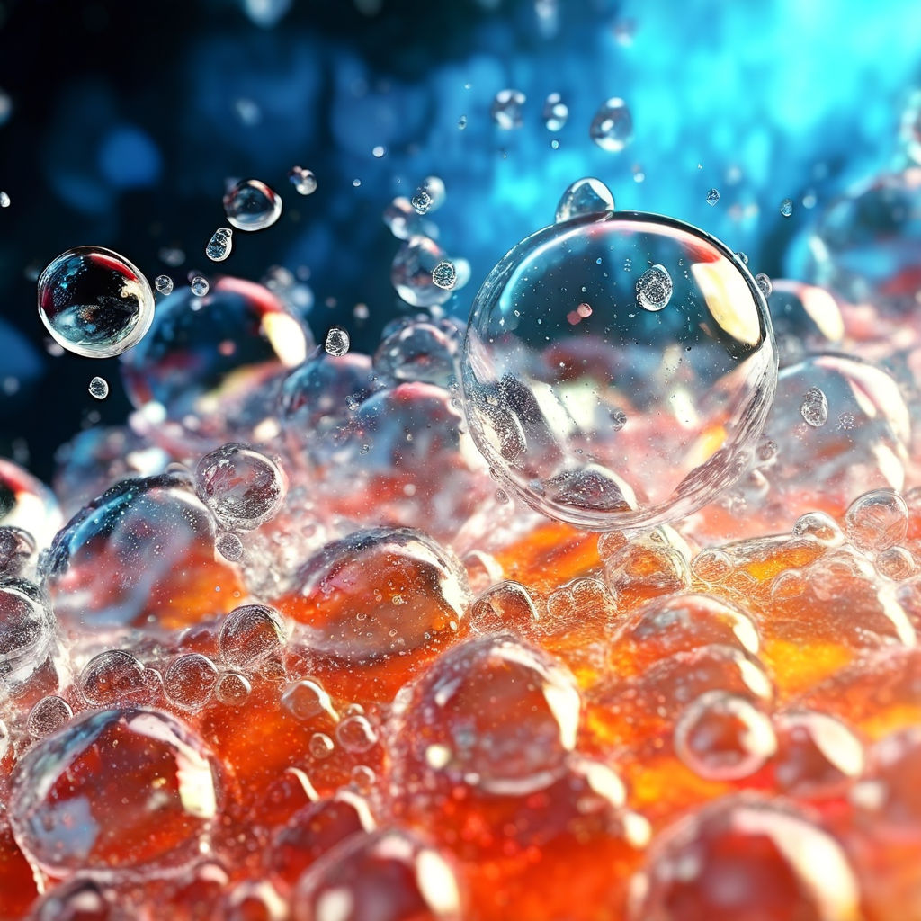 140. Popping bubbles of fizzy soda by sasha - Playground