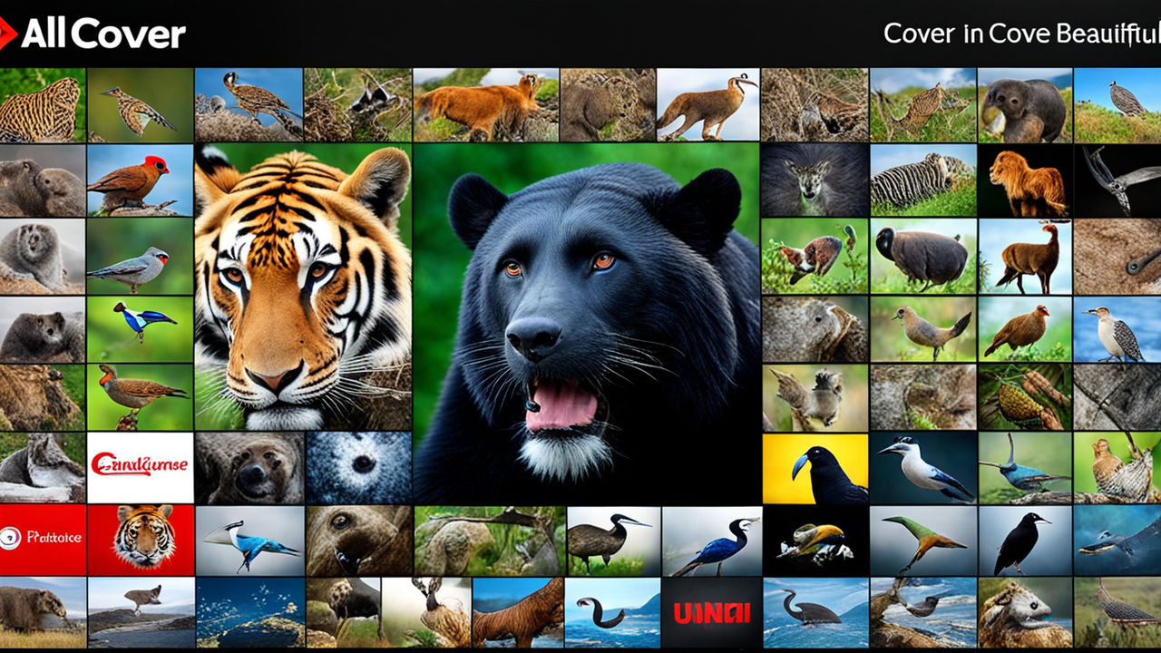 Make beautiful cover photo of All in one channel which chann... by ...