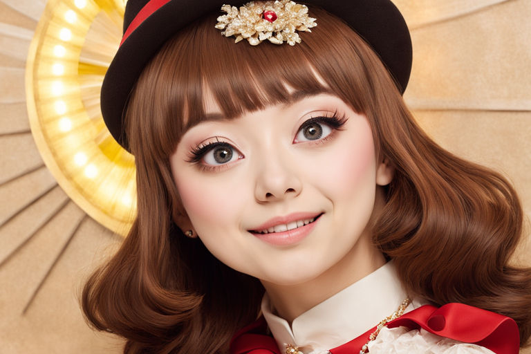 Kyary Pamyu Pamyu perfectly morphed with 20 year old angel O... by ... Kyary Pamyu Pamyu perfectly morphed with 20 year old angel O... by ...