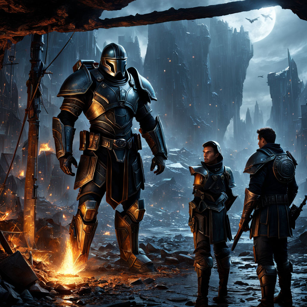 Concept art..cinematic.3D by Евгений Харин - Playground