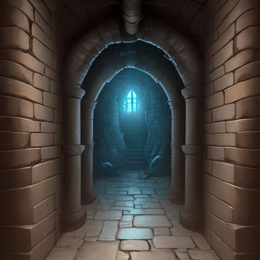 Dungeon by 돌메 - Playground