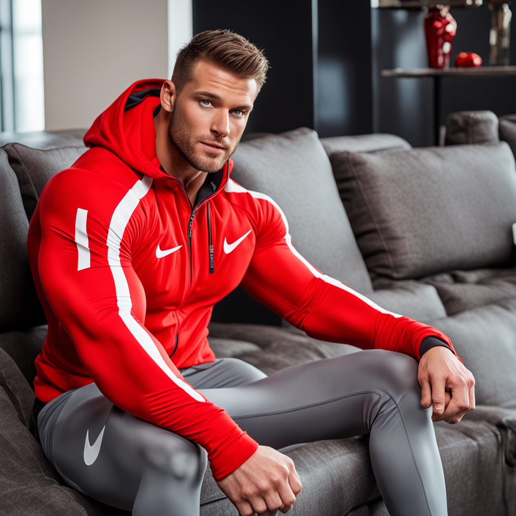 Side angle close-up of a massive and giant muscular good loo... by luuk ...