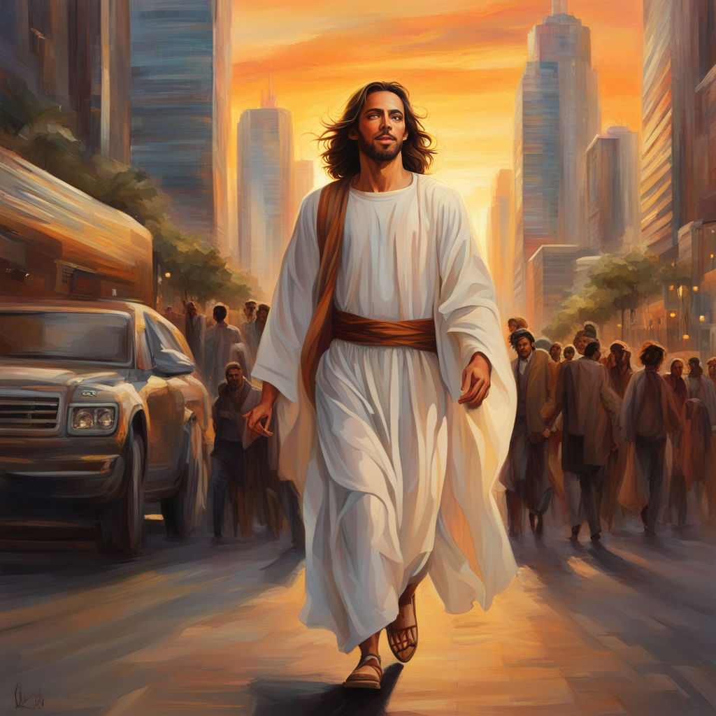 Jesus by Man de Caba - Playground