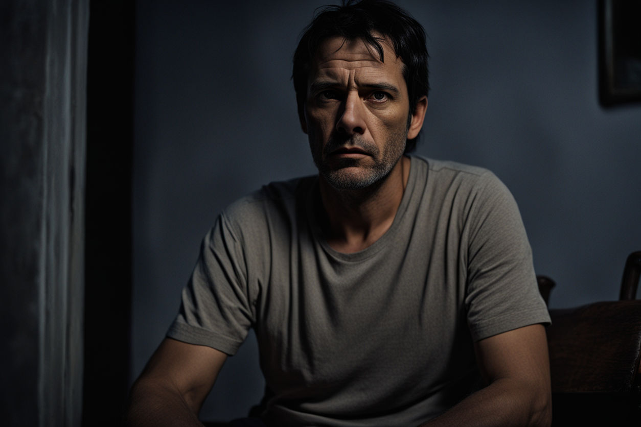 A realistic photograph of Daniel Mastral by Albelanes Ramos do ...