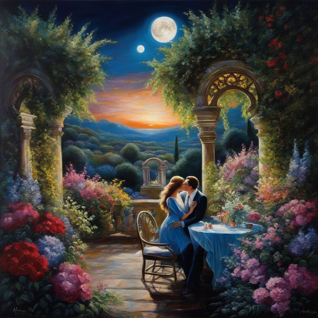 The art of love by Maria Lopez - Playground