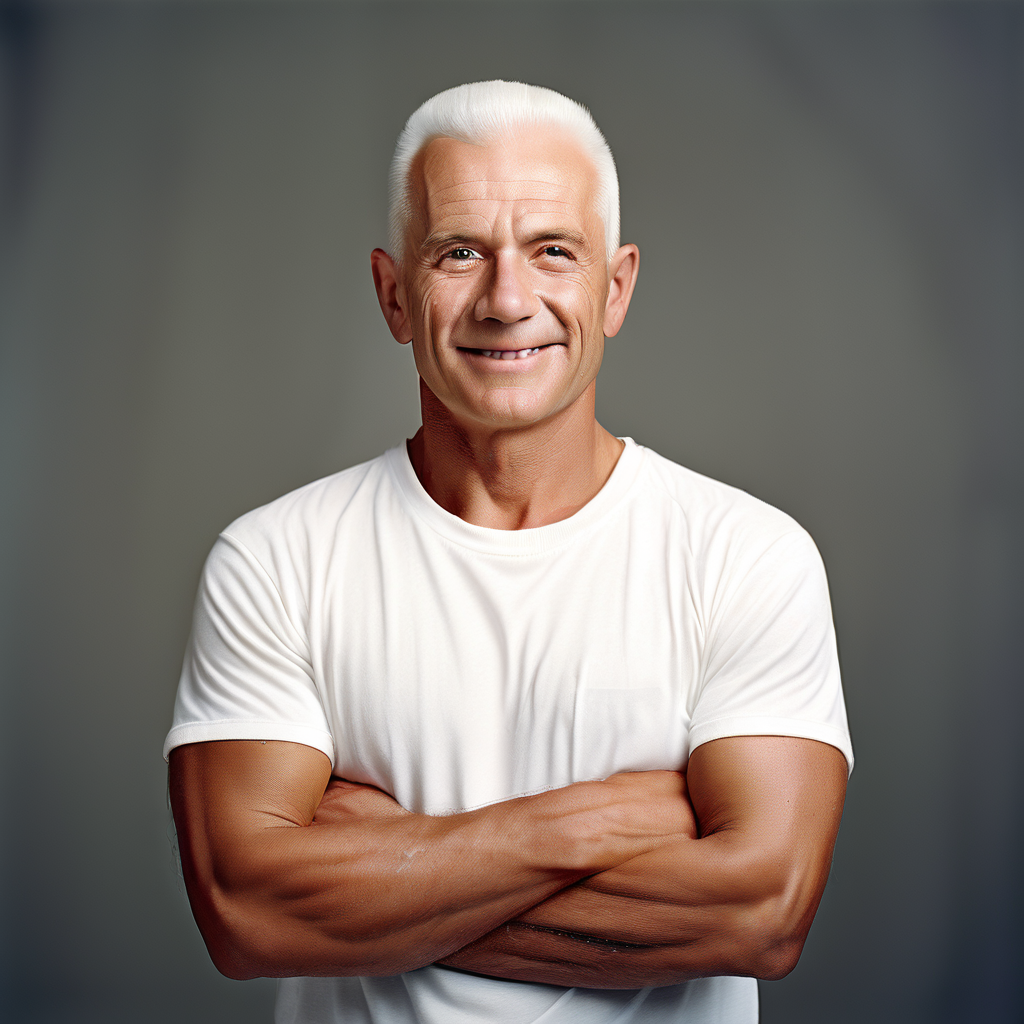 A character like Mr. Clean by Brian Oliver - Playground