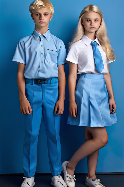 Hyper realistic School uniform for teenagers 13 years old B... by ...