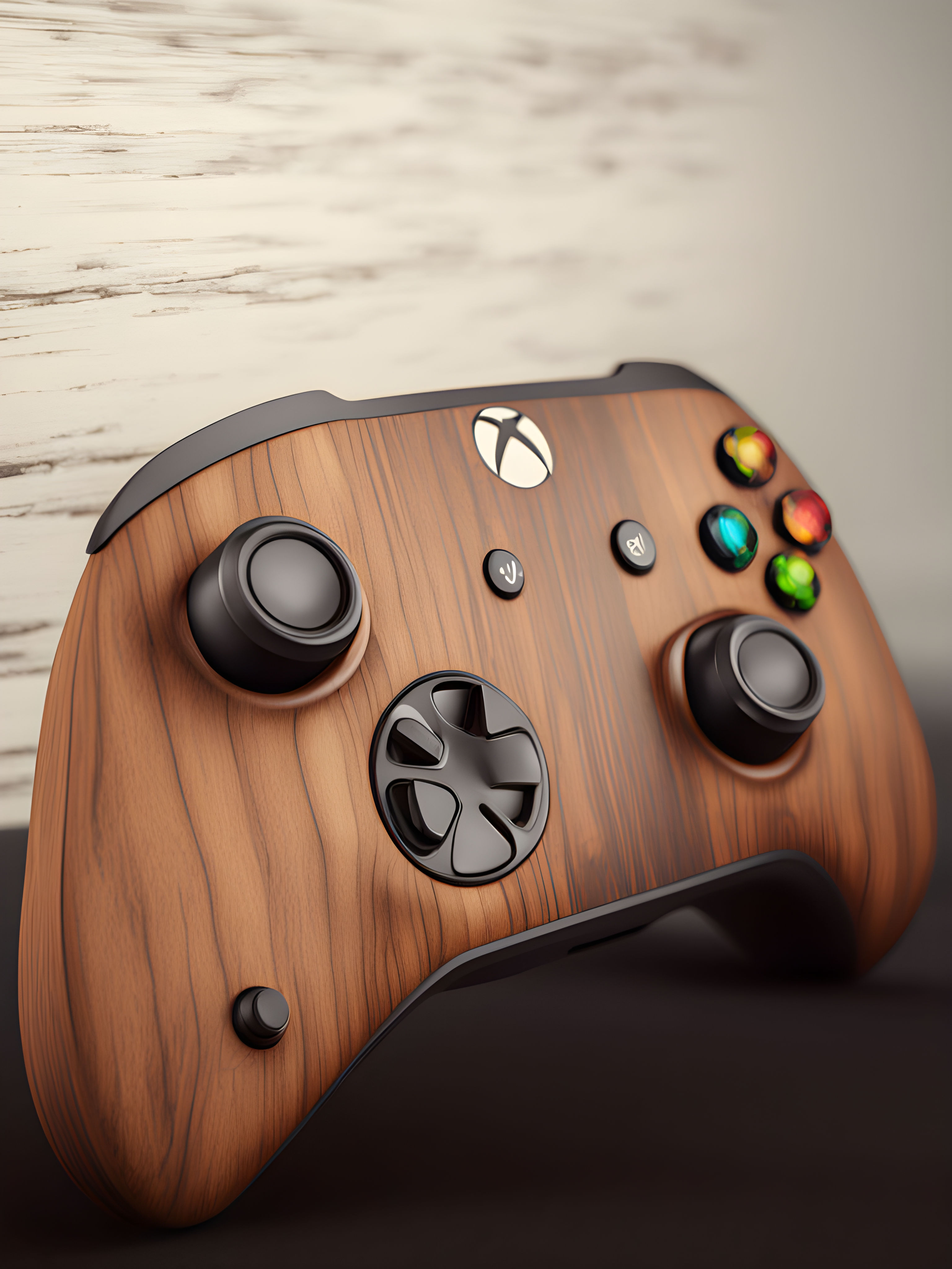 Make a xbox x controller look like its made out of wood by Aaron ...