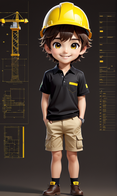 Full body very cute boy by pannaporn sinsamut - Playground