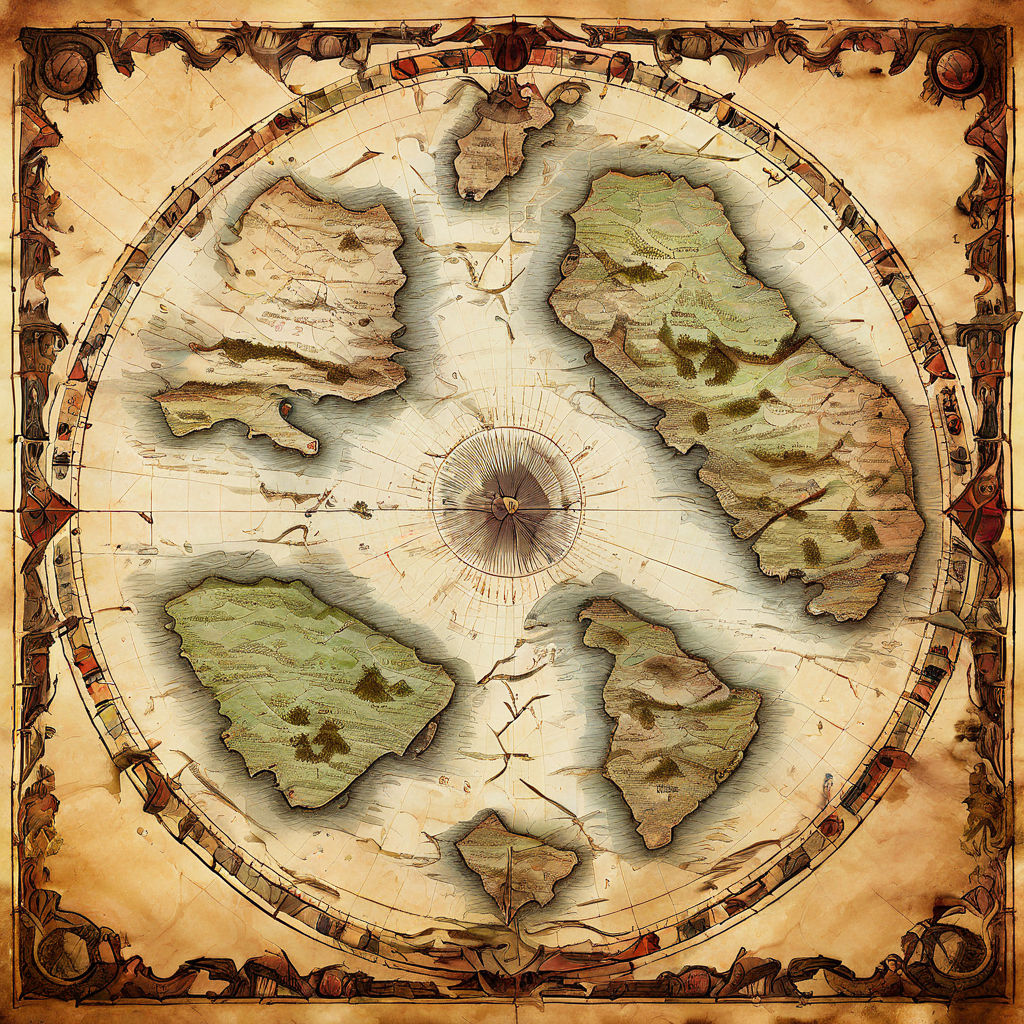 Ancient map by Kaan Donmez - Playground