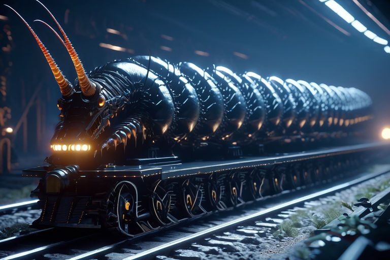 Centipede by Rodolfo Demétrio - Playground