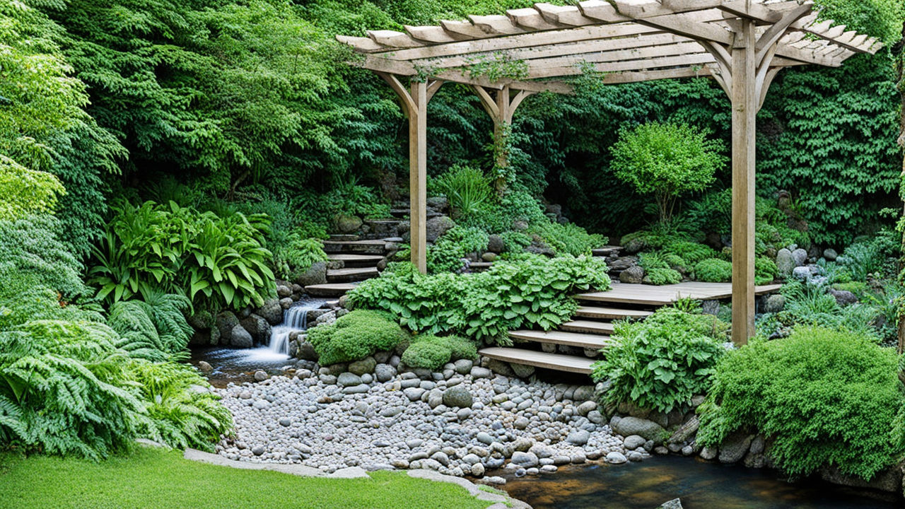 Rest garden by Zdeněk - Playground