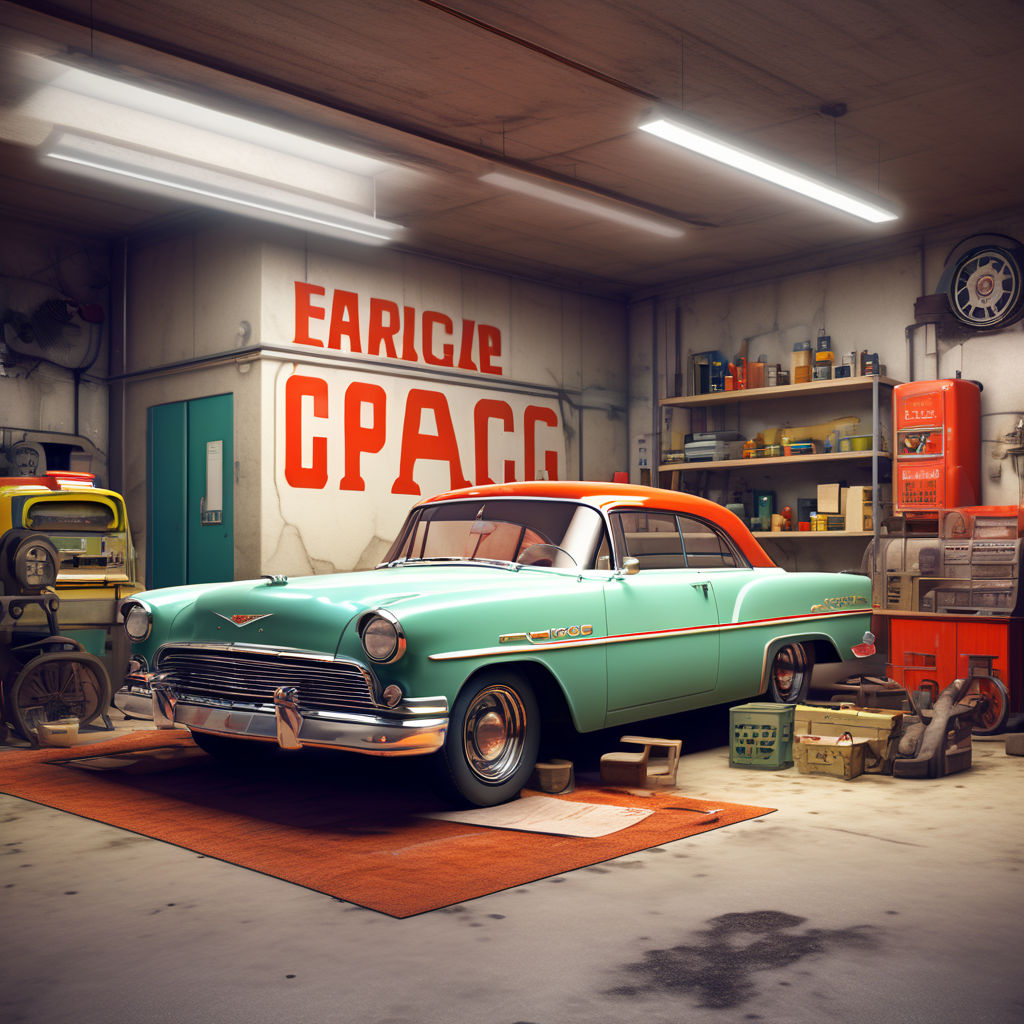 LOGOMARCA FOR "SLIP GARAGE" by Odilon Ferraz - Playground