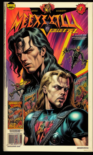 Retro artwork by Blake Talbott - Playground