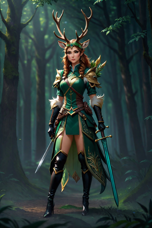 Close-up (((female character-anthropomorphic furry furson ol... by ...