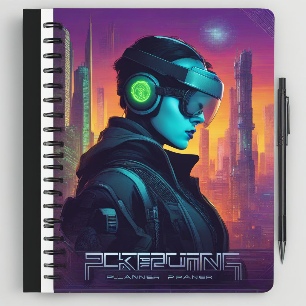 Cyberpunk planner by Social Emails - Playground
