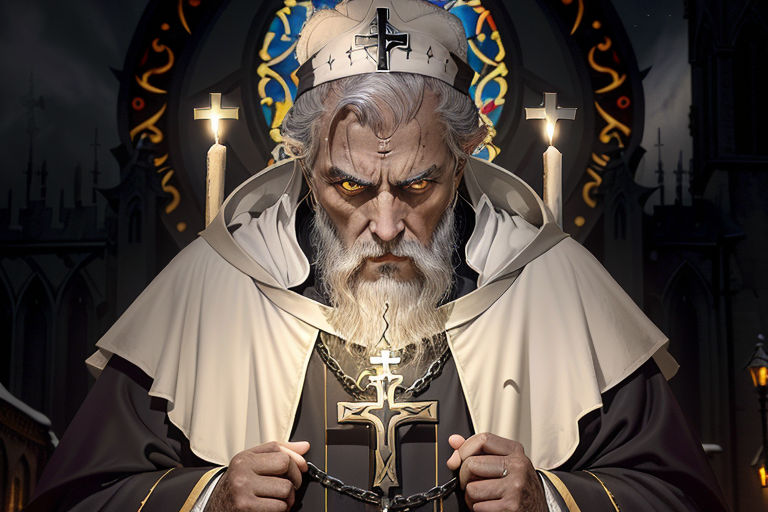 Mad Priest by Felze - Playground