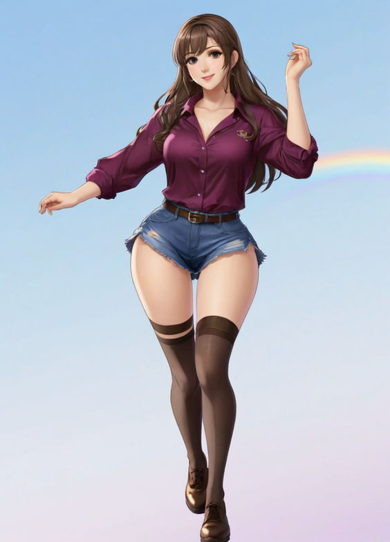 Young-adult modern realistic IRL waifu by Warlock Gaming - Playground Young-adult modern realistic IRL waifu by Warlock Gaming - Playground