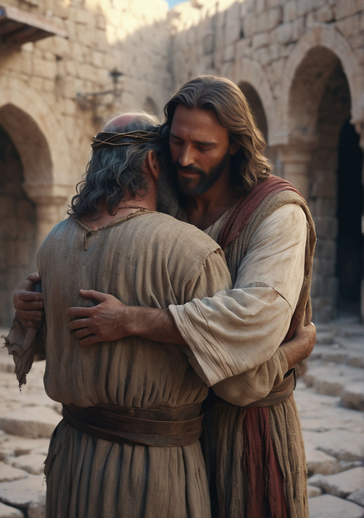 A jesus by Ronald Gojo - Playground