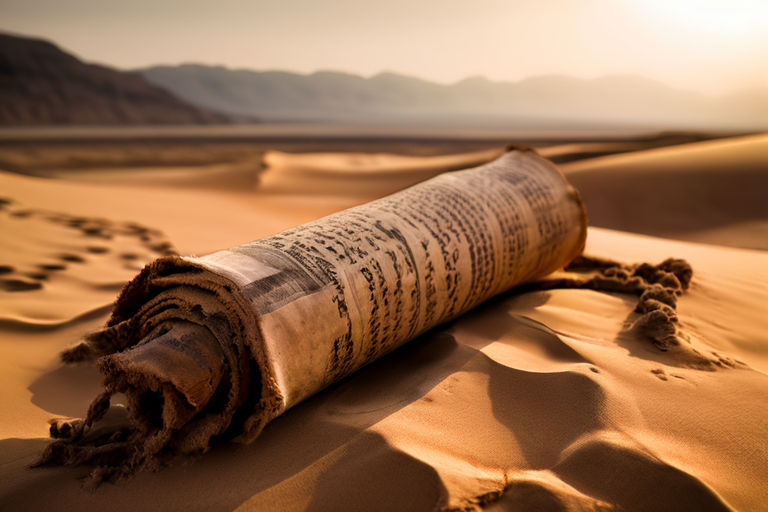 The Dead Sea Scrolls by Plantation 123 - Playground