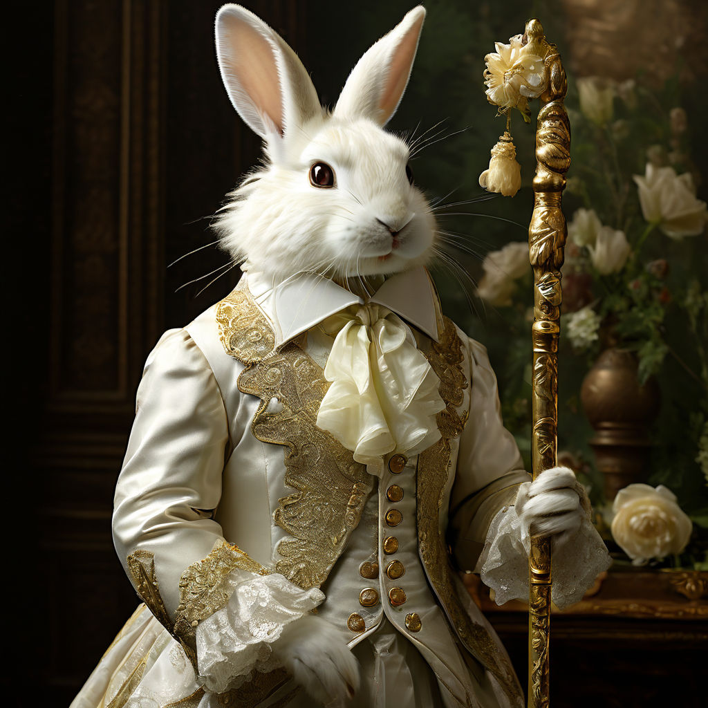 White rabbit by ttu - Playground