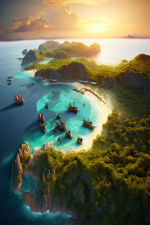 A vibrant map of Maritime Southeast Asia by Christian Jerick Bato ...