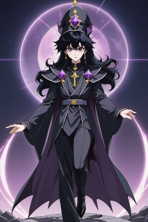 Goth Wizard by Ezra Legum - Playground