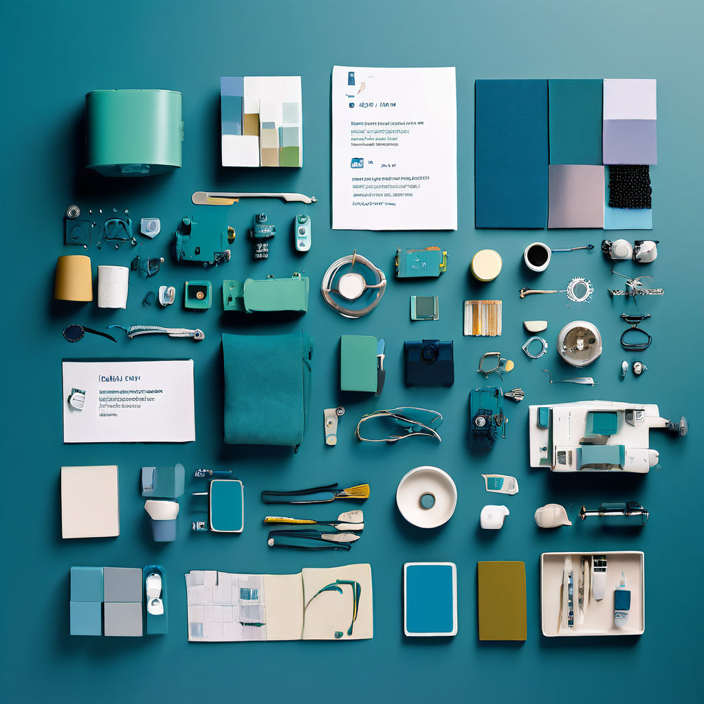 Create a moodboard that reflects the visual identity of a di... by ...