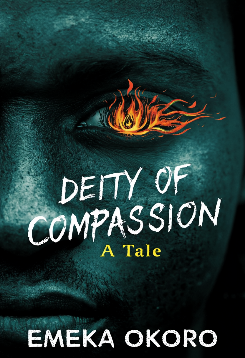 The book cover for 'Lord of Compassion' by 'Emeka Okoro' fea... by João Souza - Playground