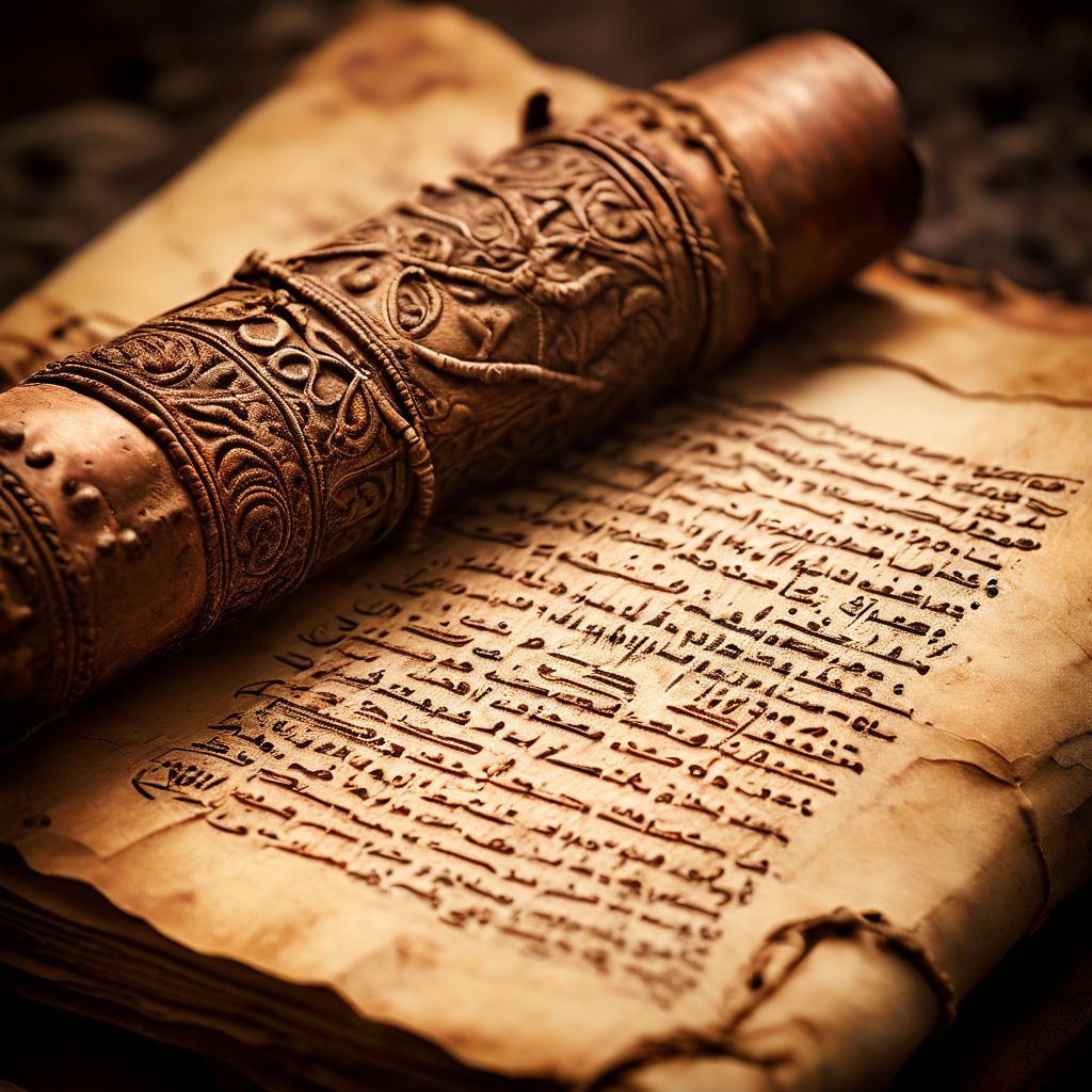 Ancient Indian scriptures by AI Forge - Playground