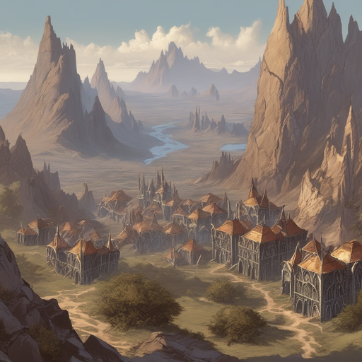 The mournland in eberron by Brandon Bush - Playground